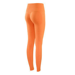 Summer peach pants new fitness pants women high waist hip lift sports trousers tight yoga pants outer wear