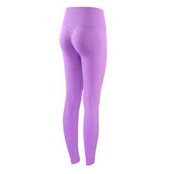 Summer peach pants new fitness pants women high waist hip lift sports trousers tight yoga pants outer wear