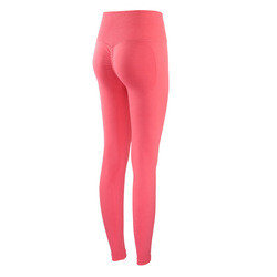 Summer peach pants new fitness pants women high waist hip lift sports trousers tight yoga pants outer wear