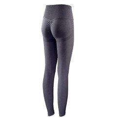 Wholesale Custom high elastic yoga pants women high waist peach nude beauty sports fitness trousers