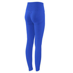 Wholesale Custom high elastic yoga pants women high waist peach nude beauty sports fitness trousers