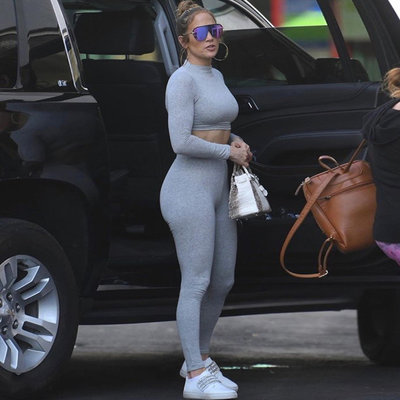 Wholesale 2 piece Yoga sets women slim solid color gym wear Breathable High Waist pants sportswear