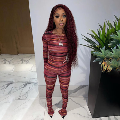 Custom 2 Piece suit women gym wear Breathable and Comfortable 2021 new autumn Adults sport clothing