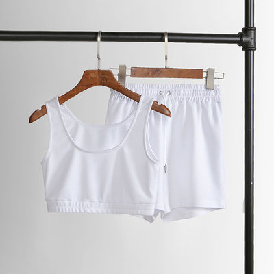 2021 New Design High Quality Custom Women Sportswear Fitness clothes shorts sports sets gym wear workout Two piece yoga suit