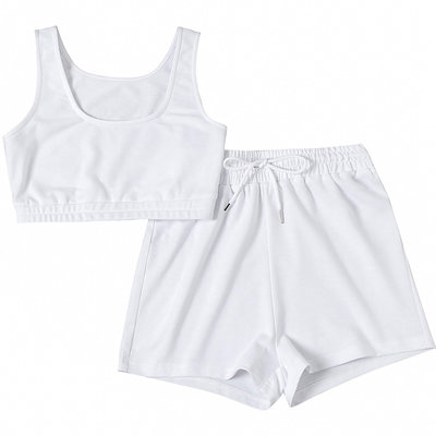 2021 New Design High Quality Custom Women Sportswear Fitness clothes shorts sports sets gym wear workout Two piece yoga suit
