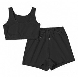 2021 New Design High Quality Custom Women Sportswear Fitness clothes shorts sports sets gym wear workout Two piece yoga suit