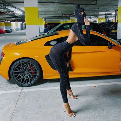New design 2021 ladies fitness Clothing long Yoga Pants Casual Solid Color Long sleeve Jumpsuit one piece sportswear