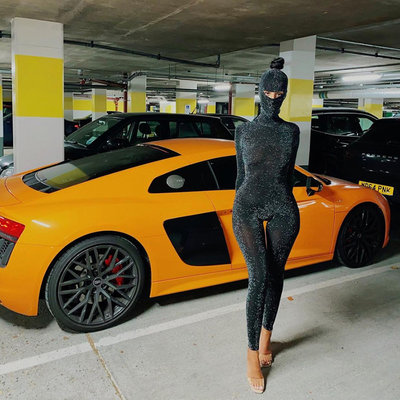 New design 2021 ladies fitness Clothing long Yoga Pants Casual Solid Color Long sleeve Jumpsuit one piece sportswear