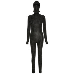 New design 2021 ladies fitness Clothing long Yoga Pants Casual Solid Color Long sleeve Jumpsuit one piece sportswear