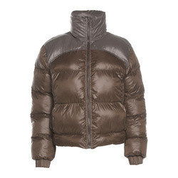 Wholesale Custom Women Fashion Contrast Color Stitching Slim Street Shot Thickened Cotton Jacket Ladies outdoor sports coat