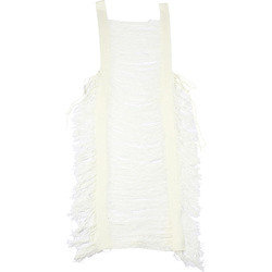 Wholesale Custom Women Sexy Hollow out Sling Knitted Solid Color High Waist Ladies Fitness clothes Outdoor casual tassel Dress