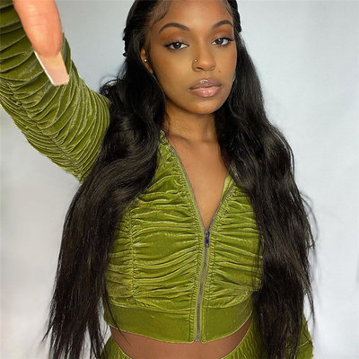 Wholesale Custom Women two pieces Yoga Set Pleated Hooded Velvet Top Sexy casual Shorts Ladies Workout Sportswear