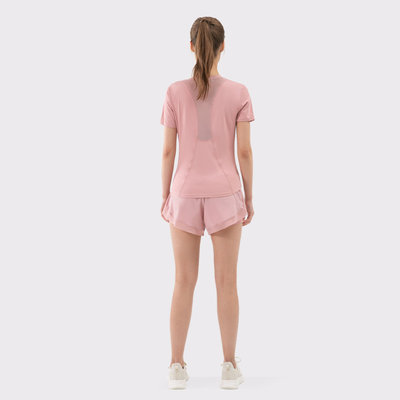 High Quality women short sleeve Yoga set Sexy Shorts Two Piece Sport set Women solid color sportswear in stock