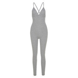 women active wear sexy backless sports rompers fitness streetwear summer jumpsuits