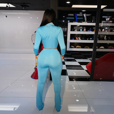 Custom fitness clothing women gym long sleeve yoga set running leggings sports sets