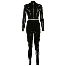 High Quality Quick Dry Sportswear Women Long Sleeve Yoga Fitness Set Women Authentic Sportswear