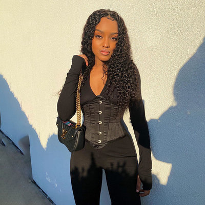 New Women Solid Color Girdle long sleeve One-Piece Casual yoga Suit Women tight long Jumpsuit