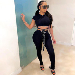 Women Sports short sleeve sportswear Workout Clothing Active Wear Tight Fitness Yoga Set