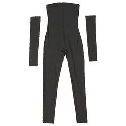 Wholesale fitness Apparel Women Solid Color Off Shoulder Sexy Bodycon Jumpsuit one piece yoga set