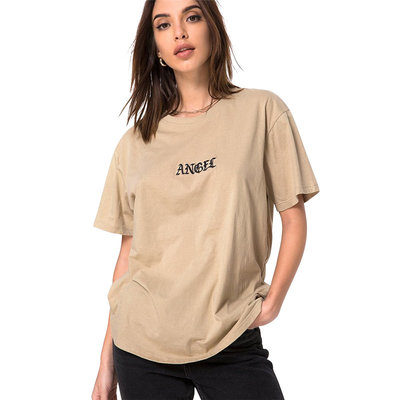 new design women T-Shirt Streetwear Casual Loose Tops  fashion letter Tees
