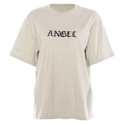 new design women T-Shirt Streetwear Casual Loose Tops  fashion letter Tees