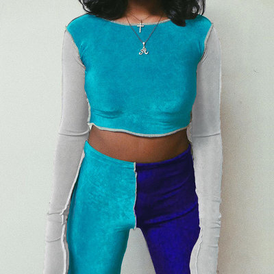 2020 new design ladies yoga clothing sport set fitness yoga wear women sportswear two piece yoga long set