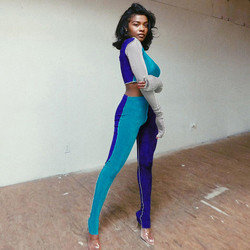 2020 new design ladies yoga clothing sport set fitness yoga wear women sportswear two piece yoga long set