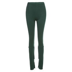 High Waist Sweatpants Women Joggers Elastic autumn sports Leggings gym Trouser Split Hem yoga Pants