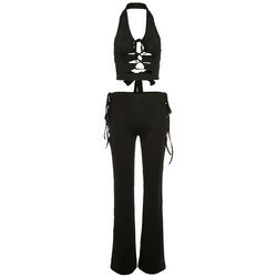 2021 hot selling women seamless sportwear solid color gym wear fitness clothes ladies athletic workout two piece yoga set