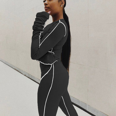 Women Yoga Tight Pants High Waist Print Sports Training Running Gym Leggings Sportswear Fitness Yoga Wear