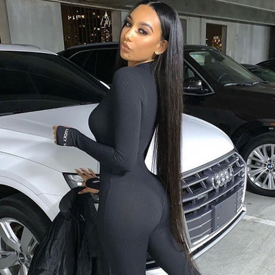 Front Zipper Bodycon Short Pants Ribbed Knitted Fitness clothing Women Jumpsuit Shorts yoga set