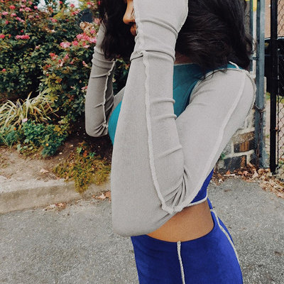 ladies Yoga Set Sports Suit yoga Pant and bra Solid color youth sportwear Woman Gym Wear patchwork crop Tops Fitness clothes