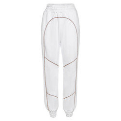 women Street wear Loose Style Fashion ladies Sports Jogger Pants high waist sports legging