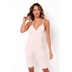 Women Tank Tops backless Shorts Romper Bodysuit Vest Exercise Fitness Sports Jumpsuit