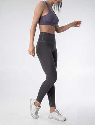 Body Building Ladies Sports Outfit Sexy Printed  Spandex  Material