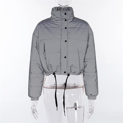 Hot style 2019WISH new winter winter women's night light casual short style thick coat
