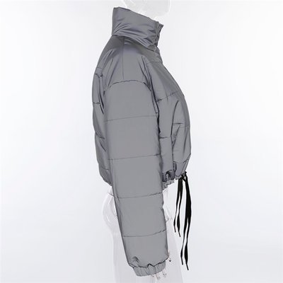 Hot style 2019WISH new winter winter women's night light casual short style thick coat