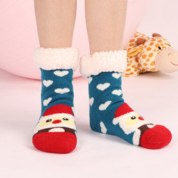 new design ladies anti-slip socks breathable knitted socks with heart pattern warm casual ankle socks
