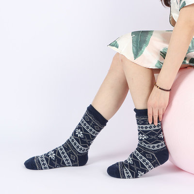 new design Home Slippers socks Keep Warm Floor Socks Antiskid Winter Room high quality Christmas Gift home shoes