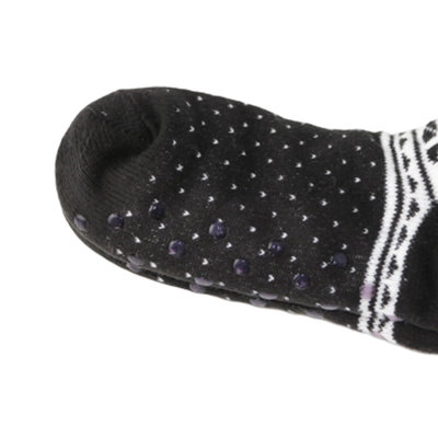 thermal fuzzy socks for women ladies adults Christmas warm knit floor slipper socks ankle socks