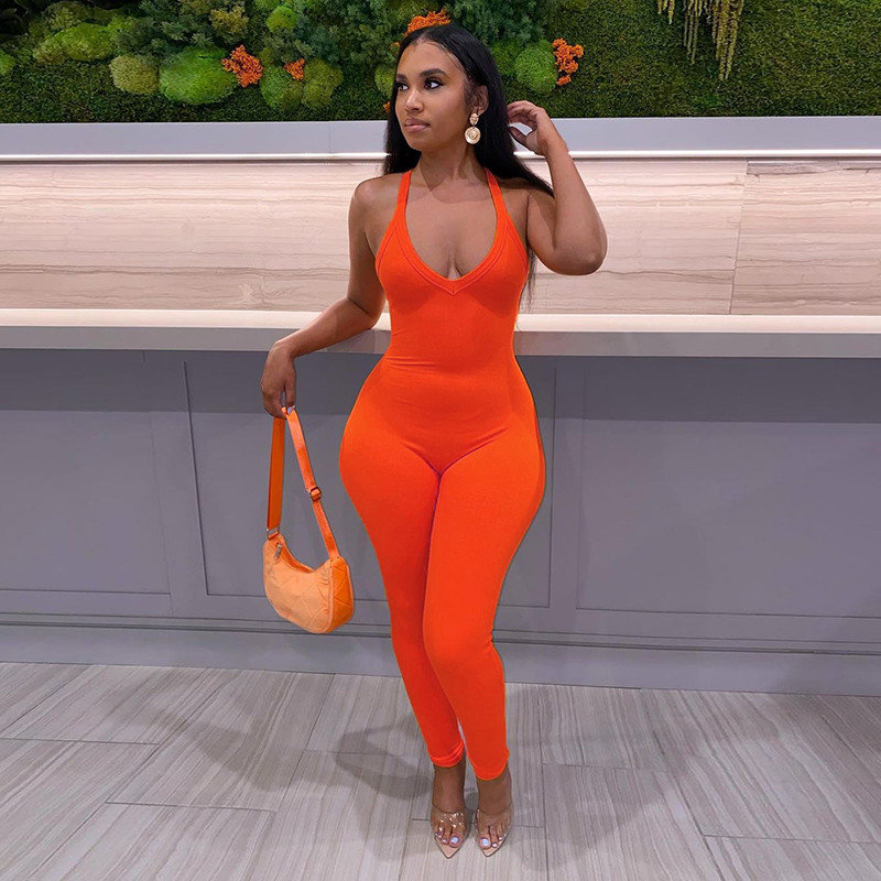 Made in china new Wholesale Custom Unique Design Quality Cross shoulder straps Jumpsuit Fitness & Yoga Wear Training tracksuits