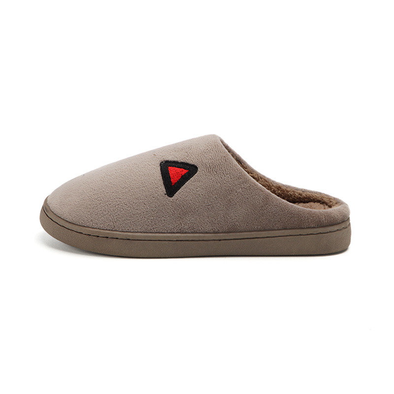 Wholesale Women Super soft material Slippers Winter Warm ladies solid color Shu velveteen closed toe house shoes