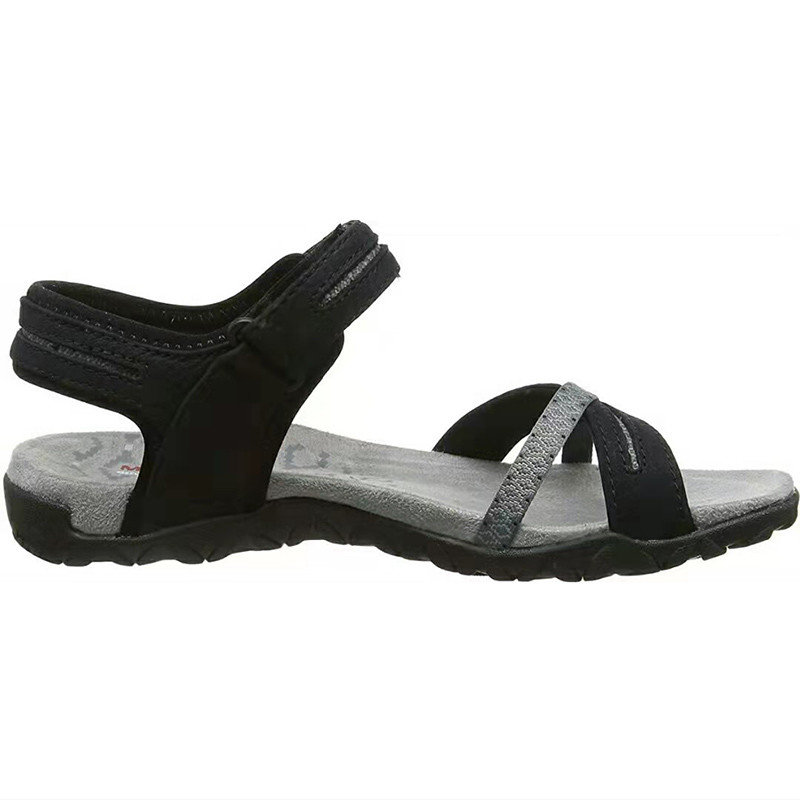 Hot sale popular summer outdoor Men slippers new design sport beach shoes couple flat sandals for women and ladies