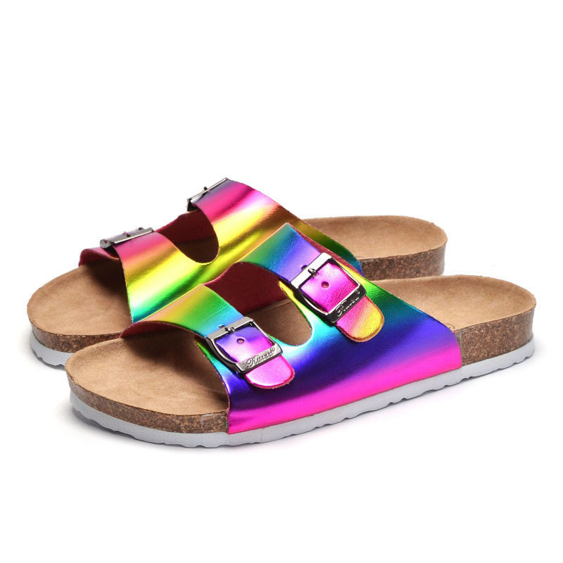 Spring Summer Stylish Ladies Sandals  Lightweight Casual Colorful