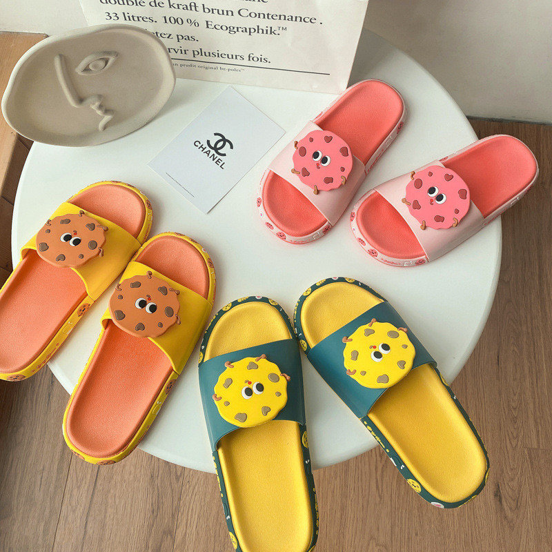 Net celebrity slippers wholesale summer cute indoor non-slip soft-soled sandals wear-resistant comfortable couple slippers
