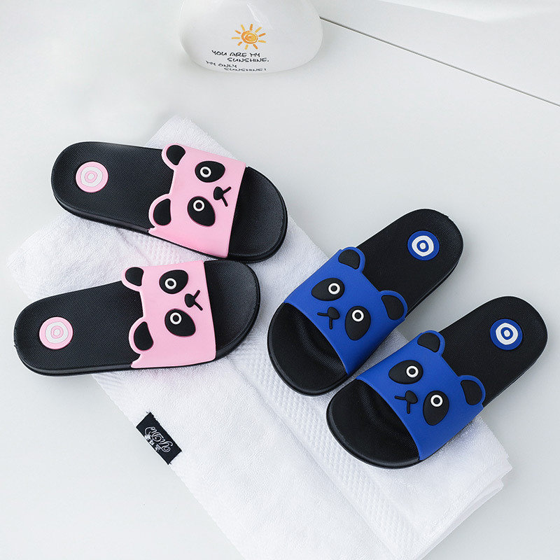 2022 children slippers summer cute home soft bottom boys and girls bath non-slip sandals summer wholesale