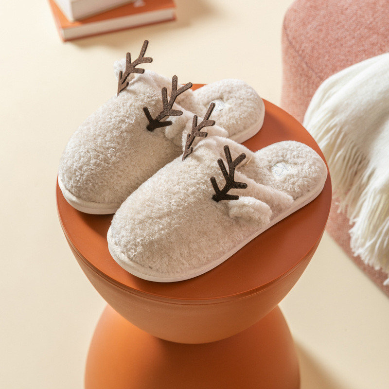 women house shoes memory foam fashion plush ladies comfortable soft casual home slippers cute house Indoor slipper