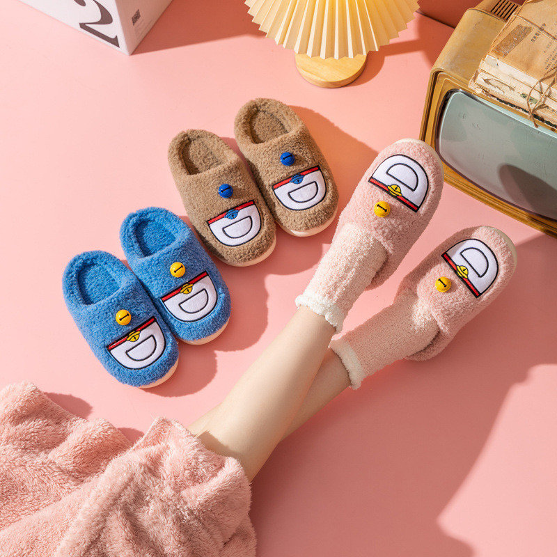 new design ladies Cartoon home slipper female cute high Quality Soft Anti Slippery Stylish Women house indoor slippers