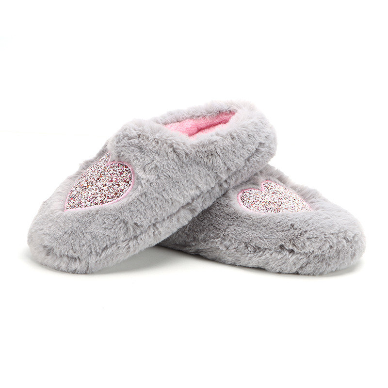 Hot Sale Fluffy Fur Winter Slippers house Indoor slippers Women Fashion Plush Slippers