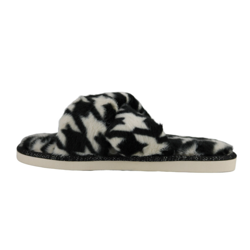 new fashion anti-slip multi- layer memory foam sole winter warm indoor women home slippers